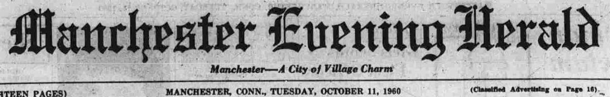 Manchester Historical Society news & history