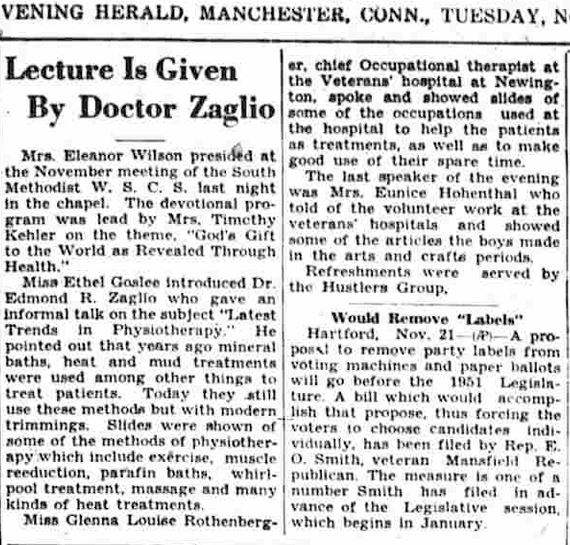 Manchester Historical Society news & history