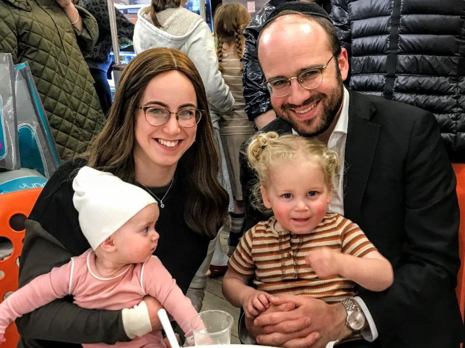 Meet the new families who are part of the West Denver Chabura Initiative