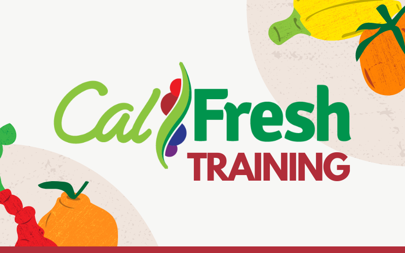 Unlock Opportunities: Join Our FREE CalFresh Training Session! 🍎