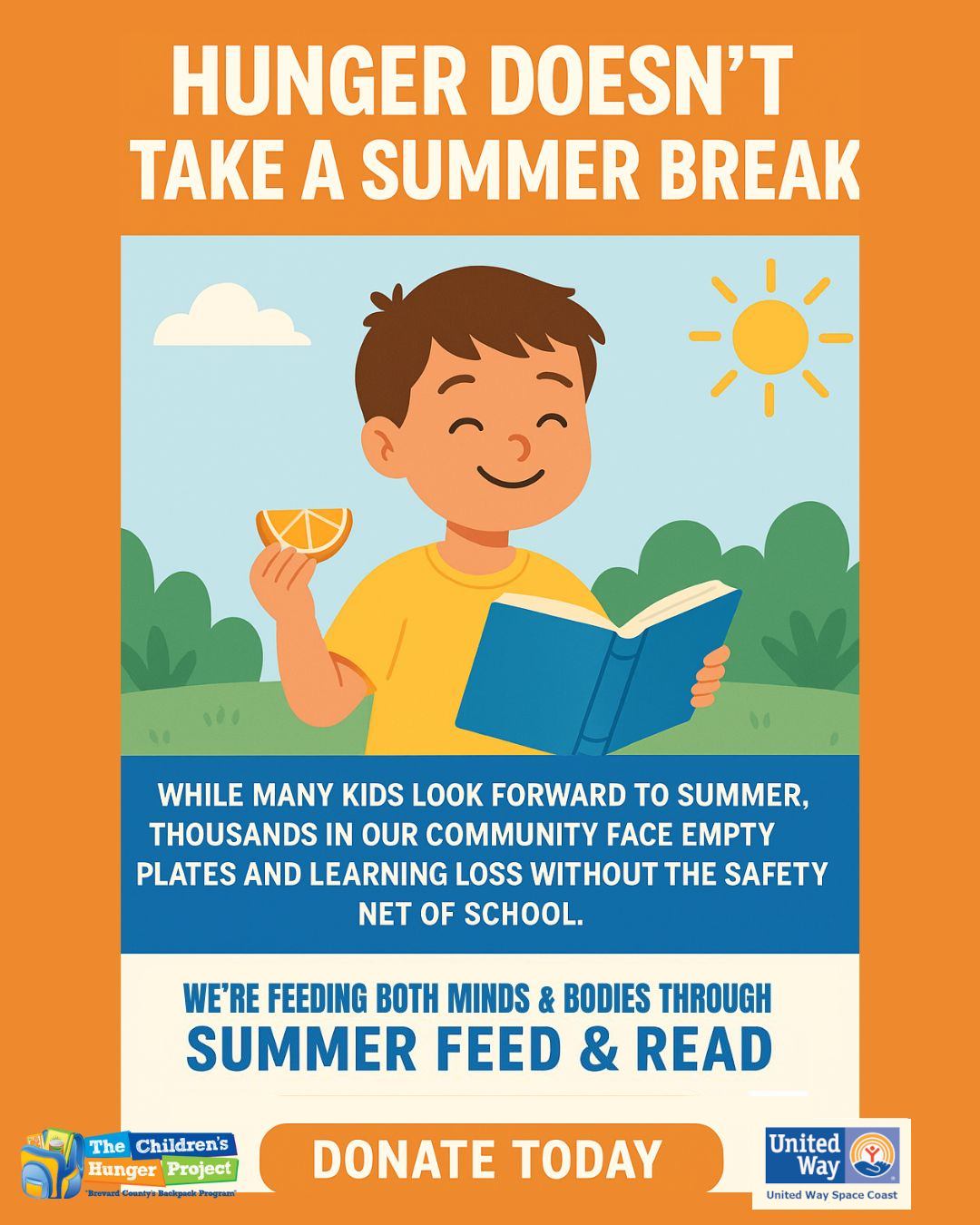 Summer Support for Hungry Kids