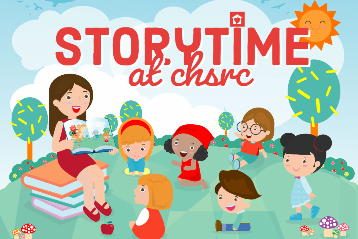 StoryTime at CHSRC, GCU Live Lessons, Christmas Bazaar and Craft Fair
