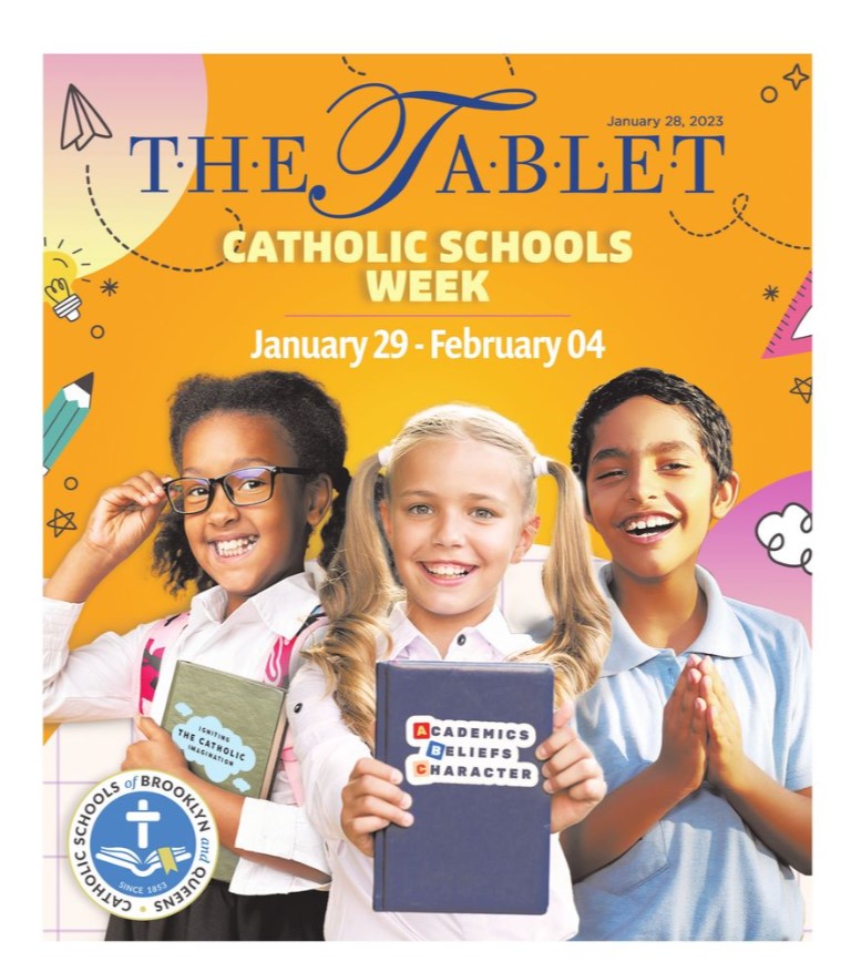Thank You for Celebrating Catholic Schools Week with Us!
