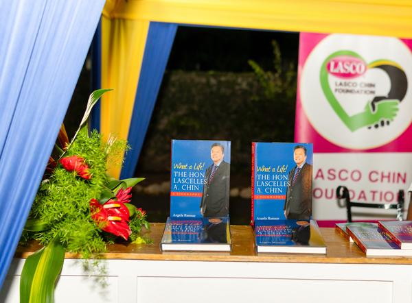 Lascelles Chin: A Life of Grit, Grace, and Giving