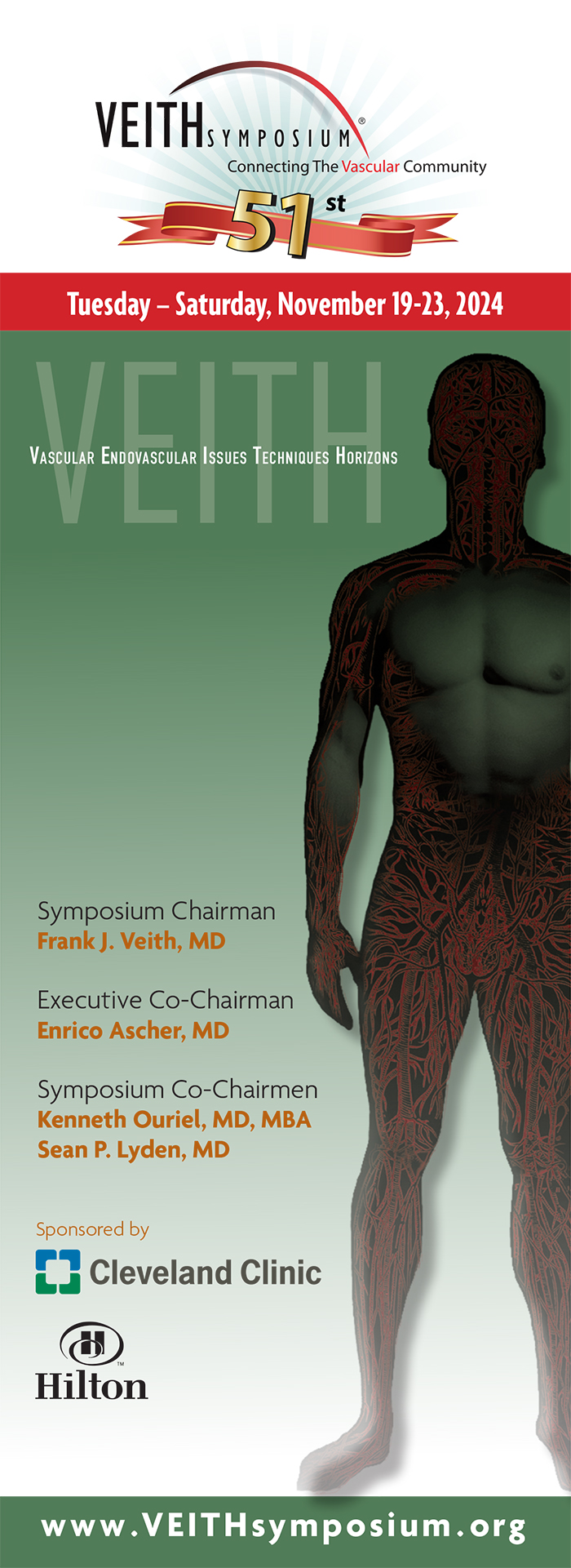 The November 2024 VEITHsymposium Program Brochure Is Now Available In PDF Format. REGISTER NOW!