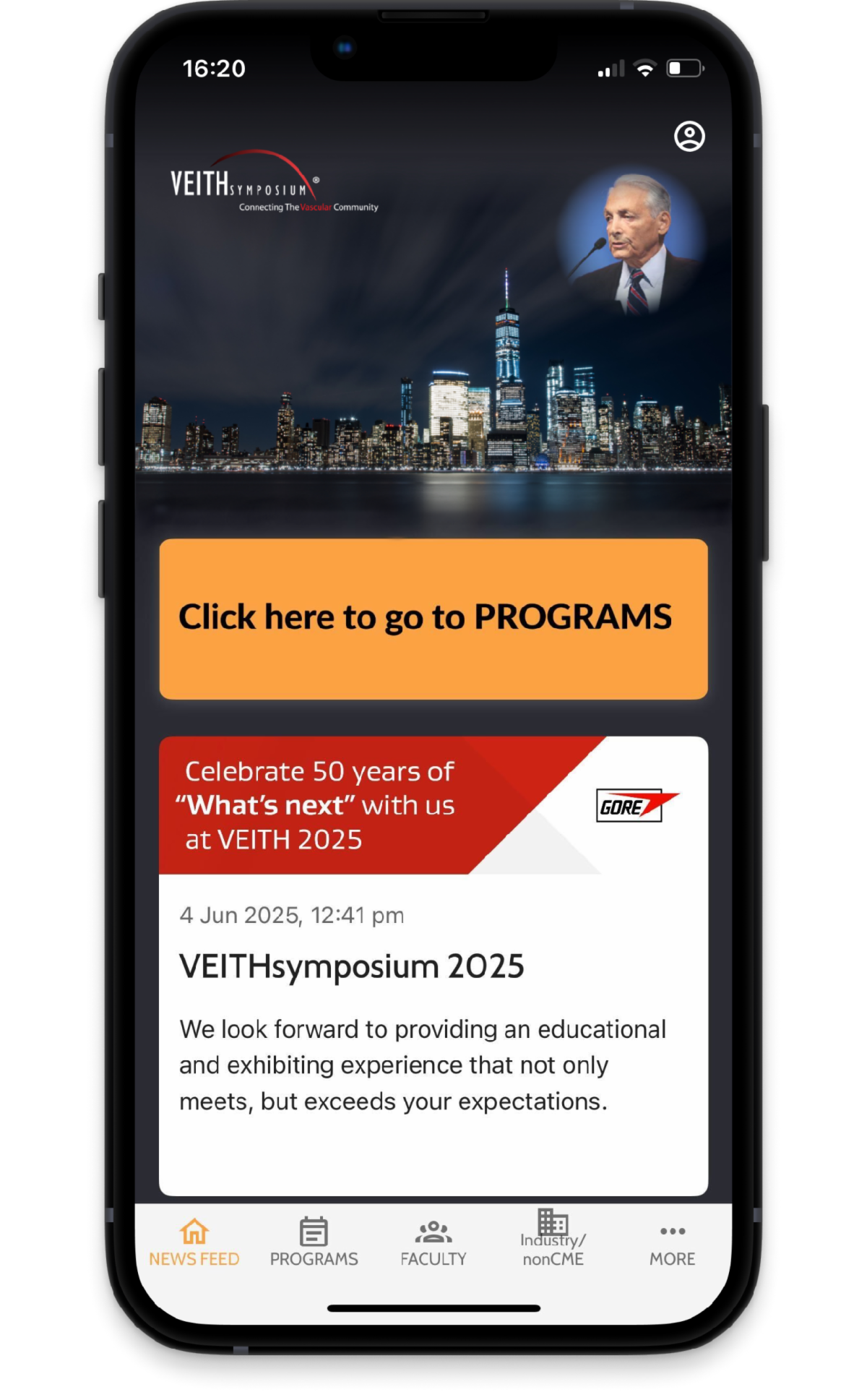 REGISTER NOW to Attend the November VEITHsymposium!