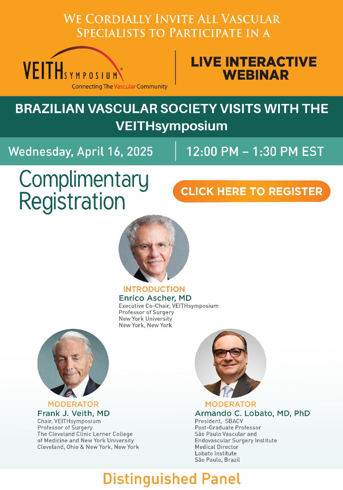 DON'T MISS THIS APRIL 16 WEBINAR