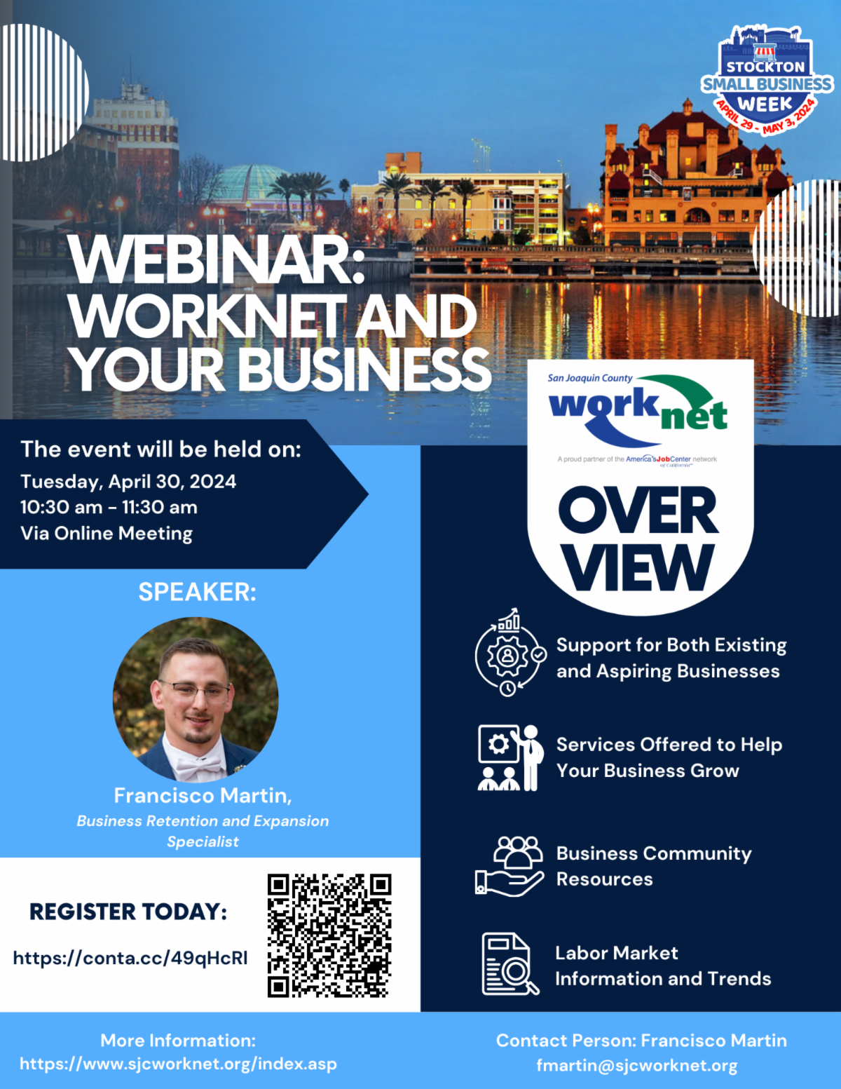 Webinar: WorkNet and Your Business