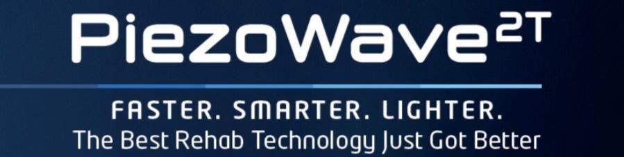 The PiezoWave 2T - Precision Focused Shockwave Therapy