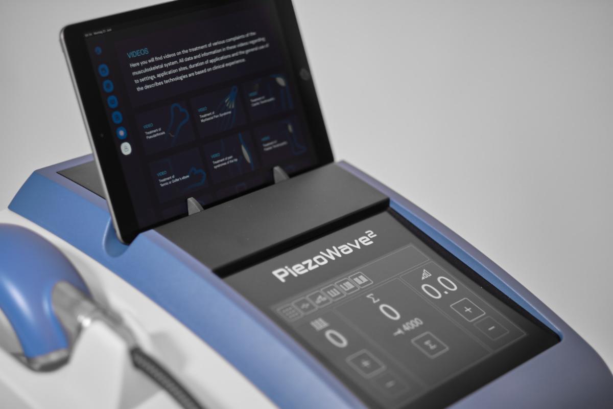 The PiezoWave 2T - Precision Focused Shockwave Therapy