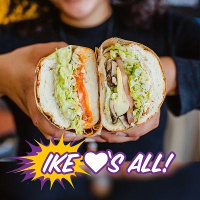 Ike's Love & Sandwiches Now Open in 5 Points Plaza!