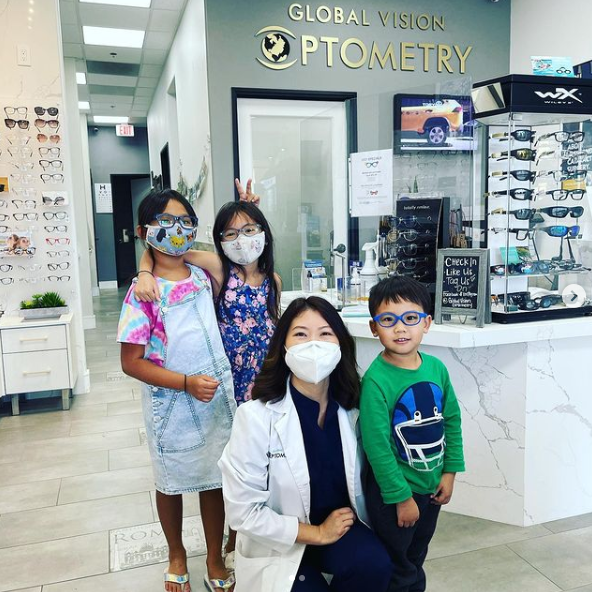 Visit Global Vision Optometry at 5 Points Plaza!