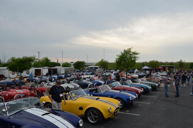 Texas Cobra Club's 20th Anniversary Spring Meet