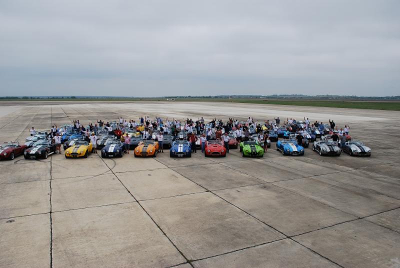 Texas Cobra Club's 20th Anniversary Spring Meet