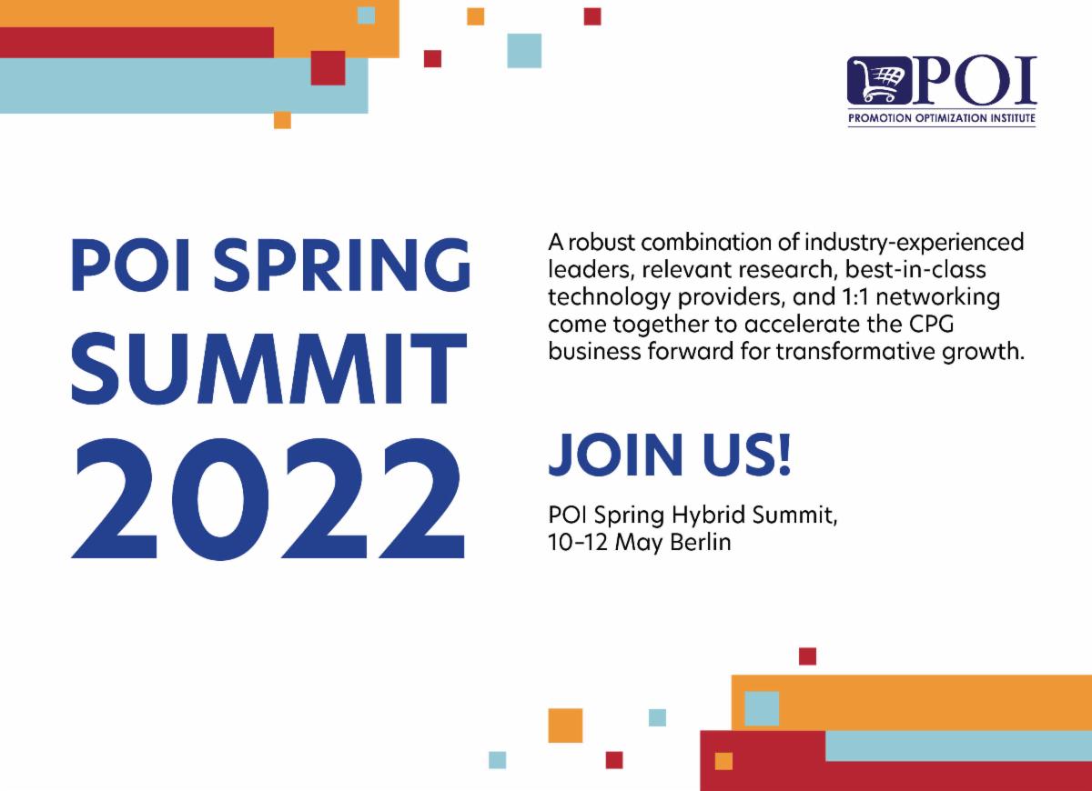 POI Pulse - RetX Report and 2022 European Hybrid Summit is next week