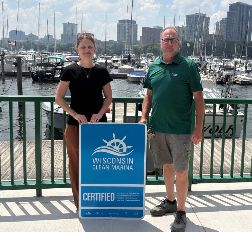 Clean Marina End of Summer Overview Newsletter 2025