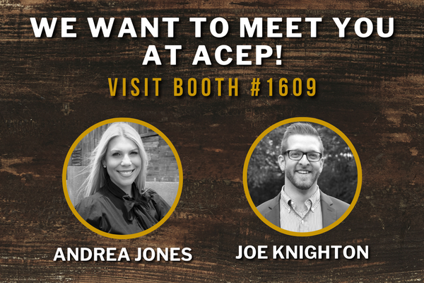 Attending ACEP? Visit Booth 1609!