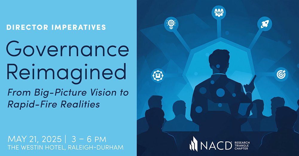 Join Us for a Bold Governance Experience