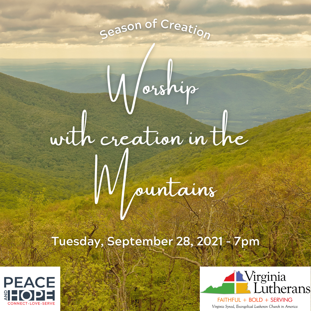 Weekly Update From the Virginia Synod