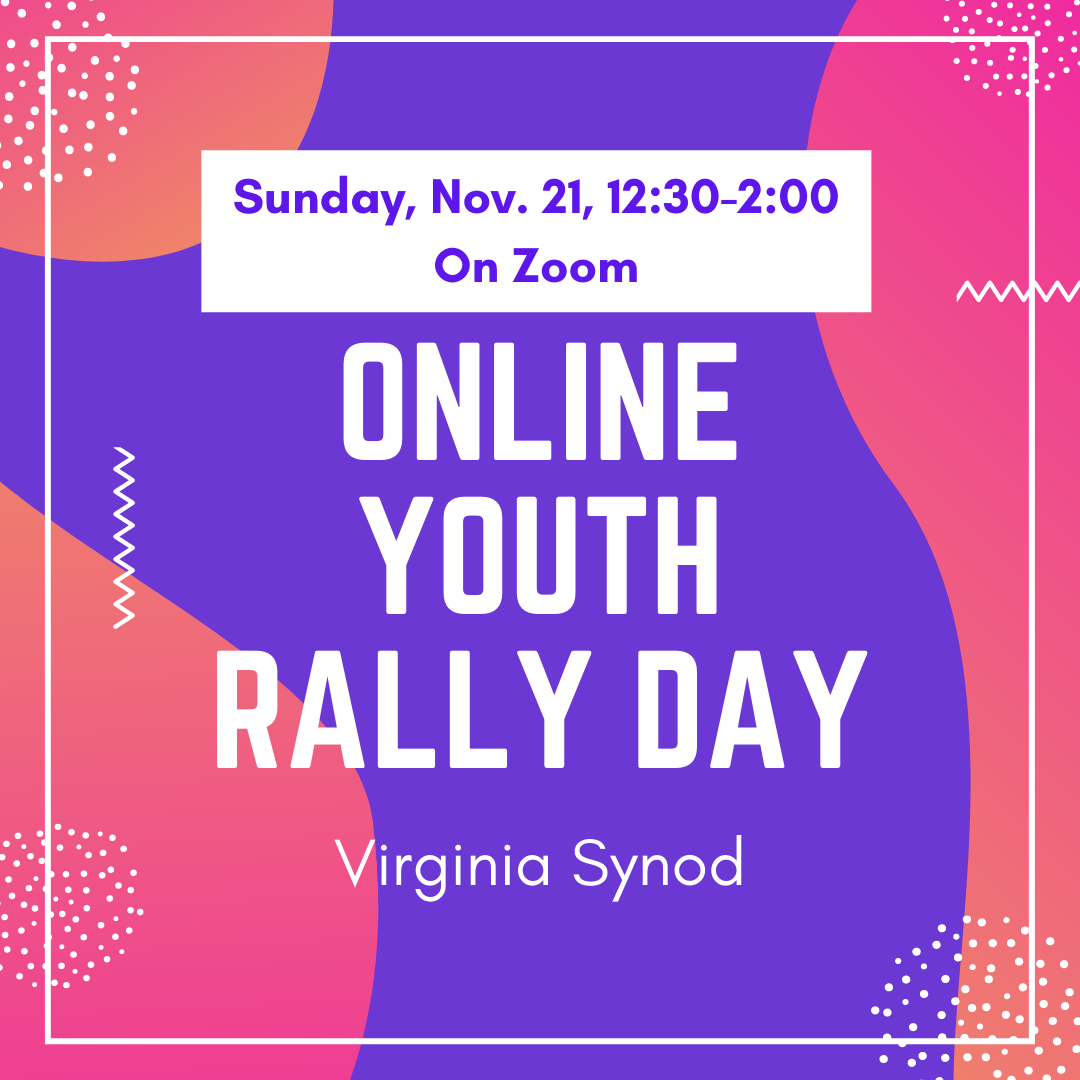 Weekly Update From the Virginia Synod