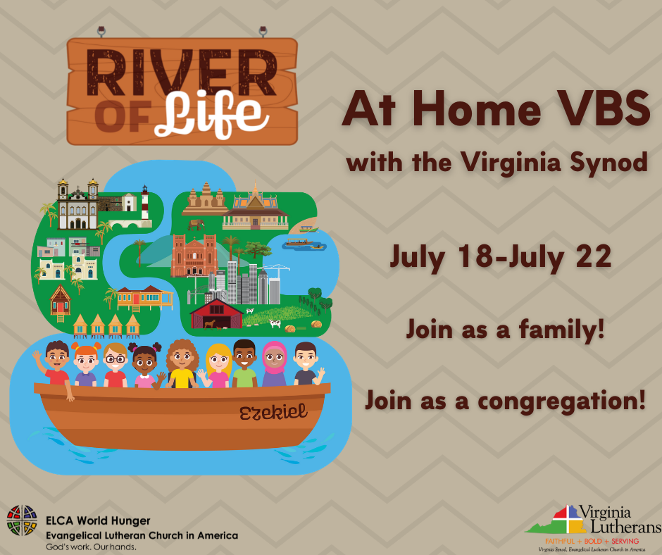 Weekly Update From the Virginia Synod