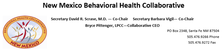 BHC Statewide Strategic Plan BH Survey