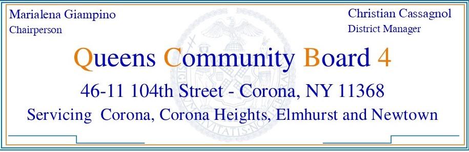 Community Board 4 Queens January 2023 E-newsletter