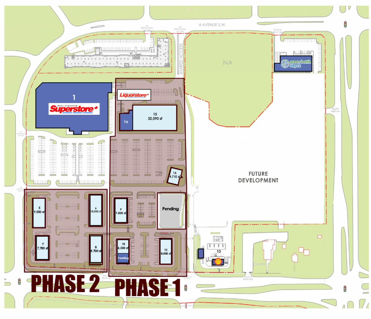 Join the new Real Canadian Superstore and other tenants in SE Edmonton