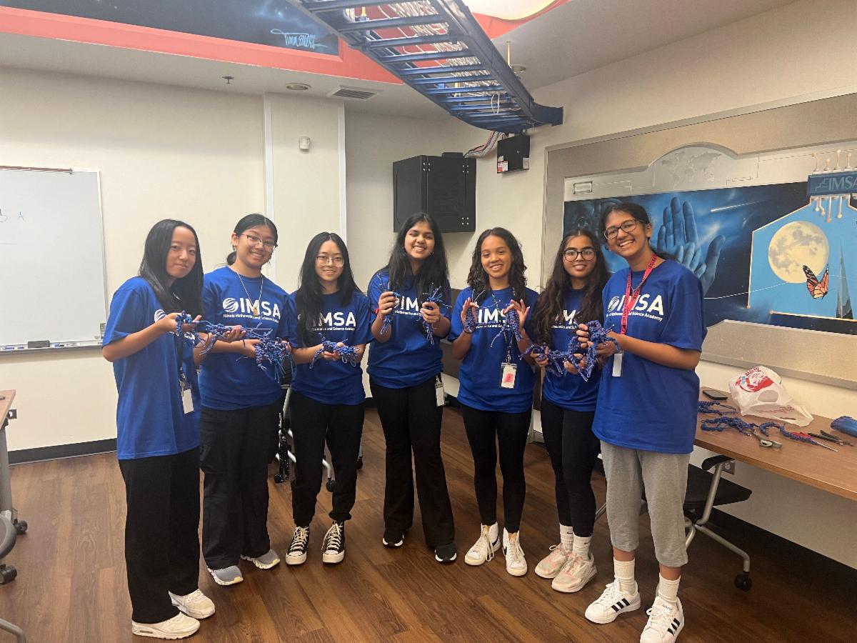 IMSA Student Affairs Newsletter - Welcome Back!