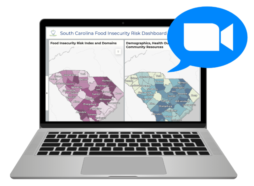 Thank you for joining us at the SC Food Insecurity Risk Map Webinar!