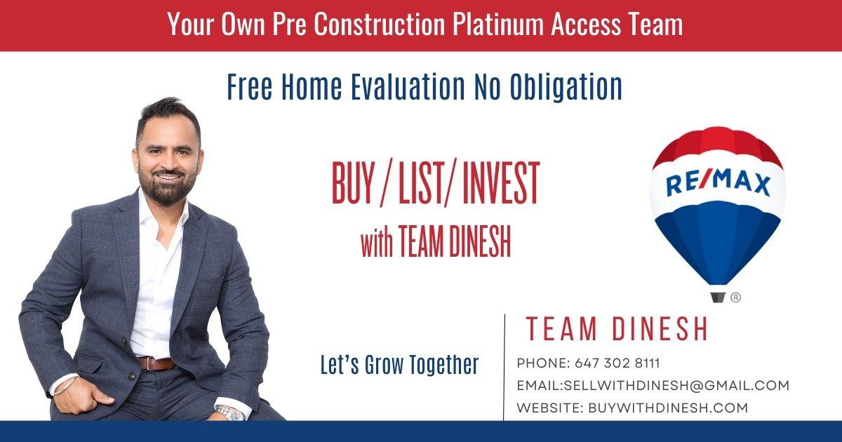 Friends & Family Launch....36'40'44' Detached Home in Paris.. From 900s ...