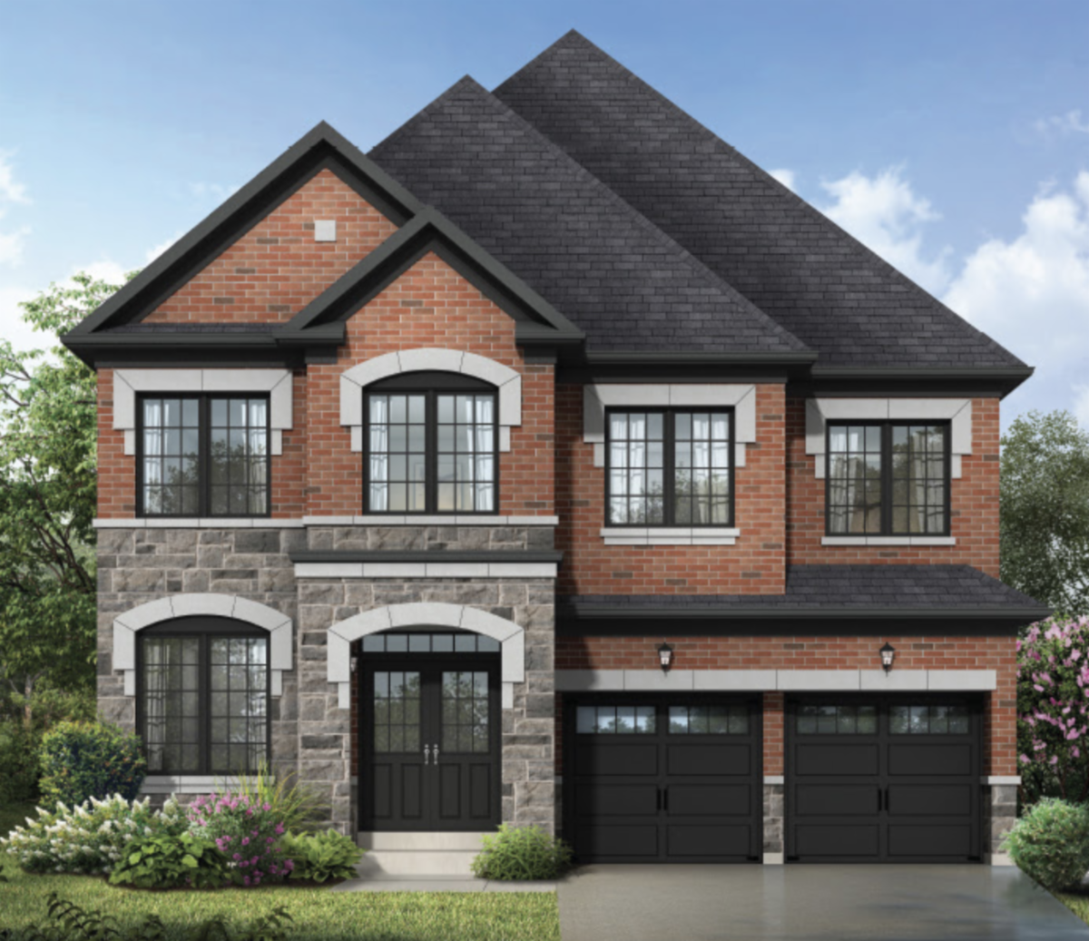 2400 Sqf - Freehold Towns 4 Car Parking , 30' 38' & 45' Detached in ...