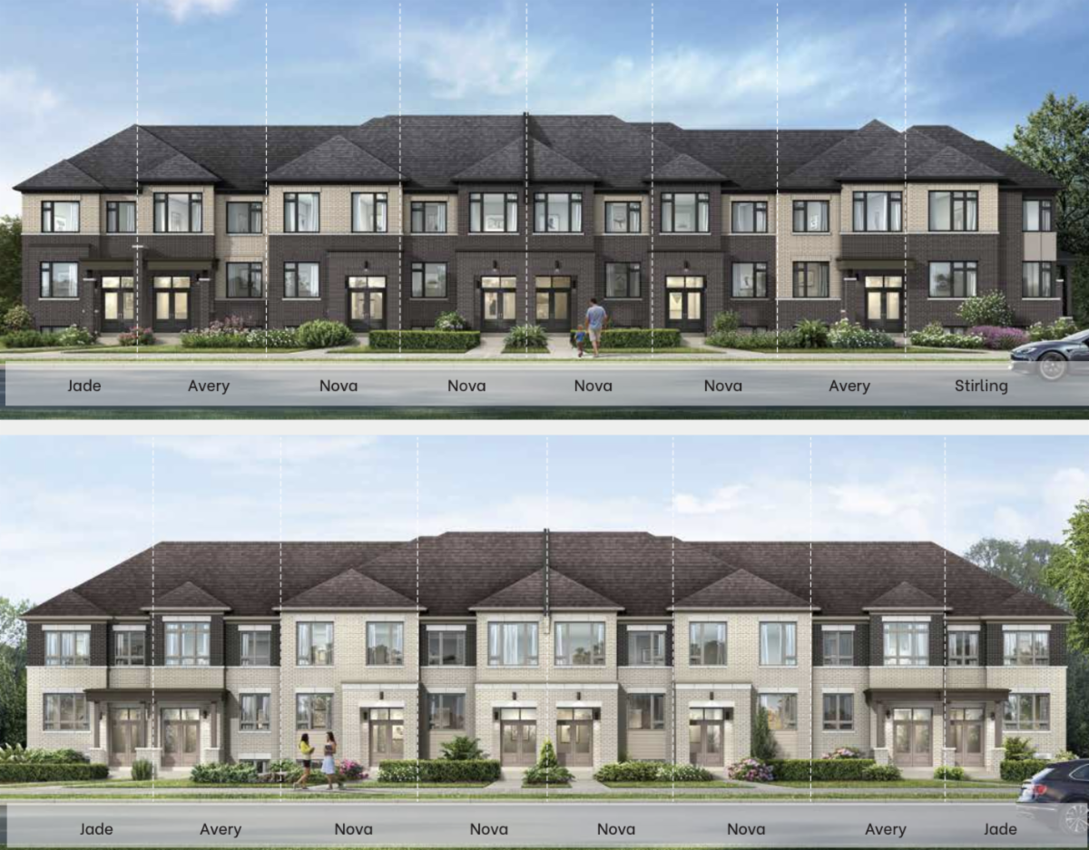 High Demand - Freehold Town in Pickering From 799k - Separate Entrance ...