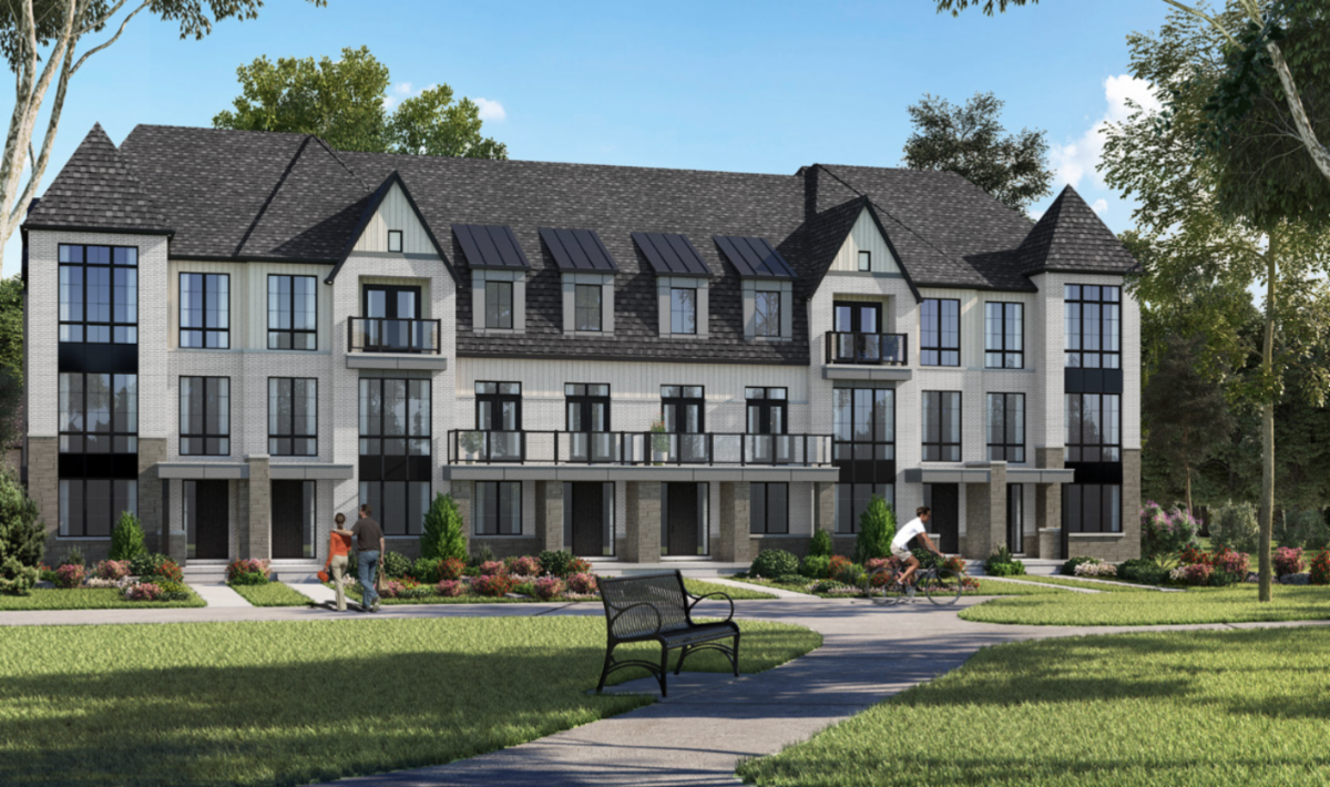 Town & Detached in Markham... Closing Mid 2025. 1st Phase 1st Access ...