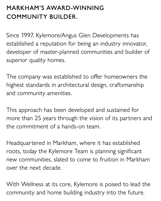 Town & Detached in Markham... Closing Mid 2025. 1st Phase 1st Access ...