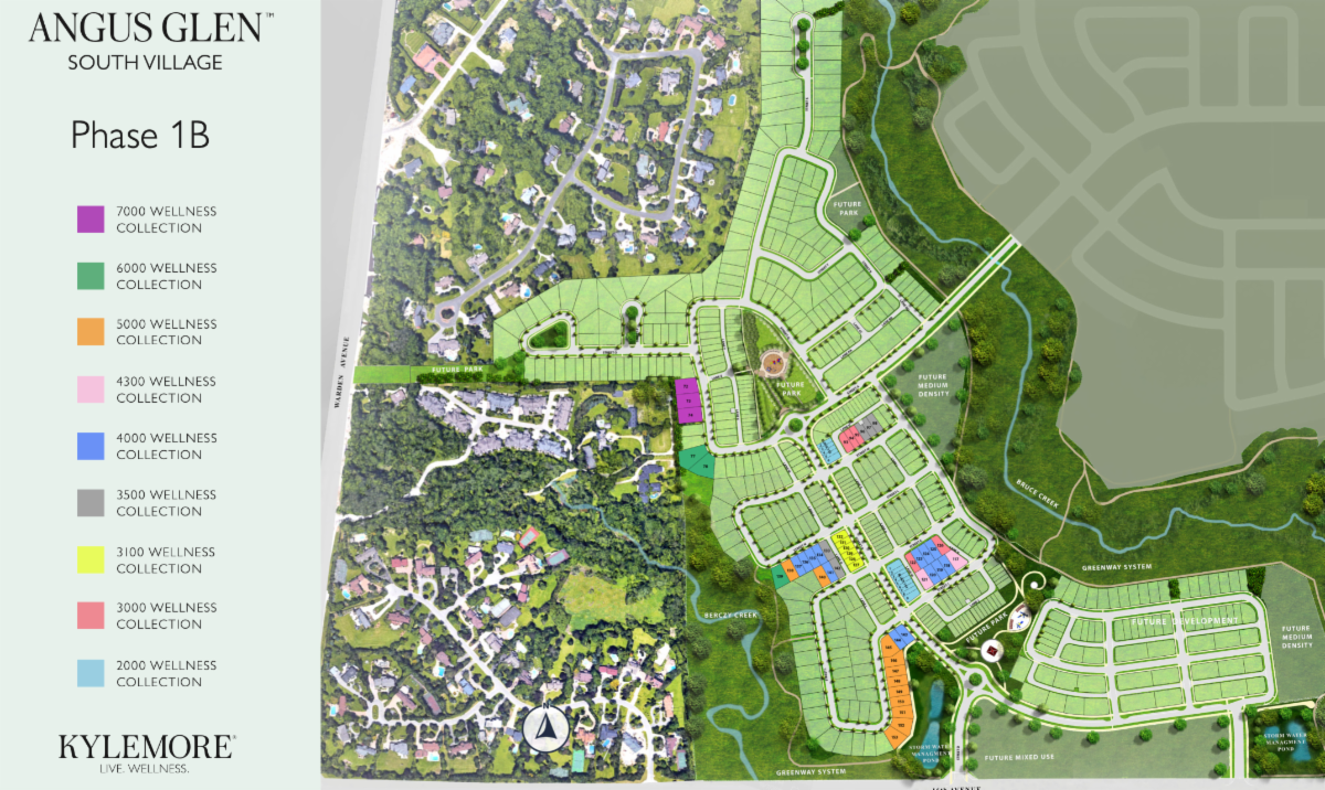 Town & Detached in Markham... Closing Mid 2025. 1st Phase 1st Access ...