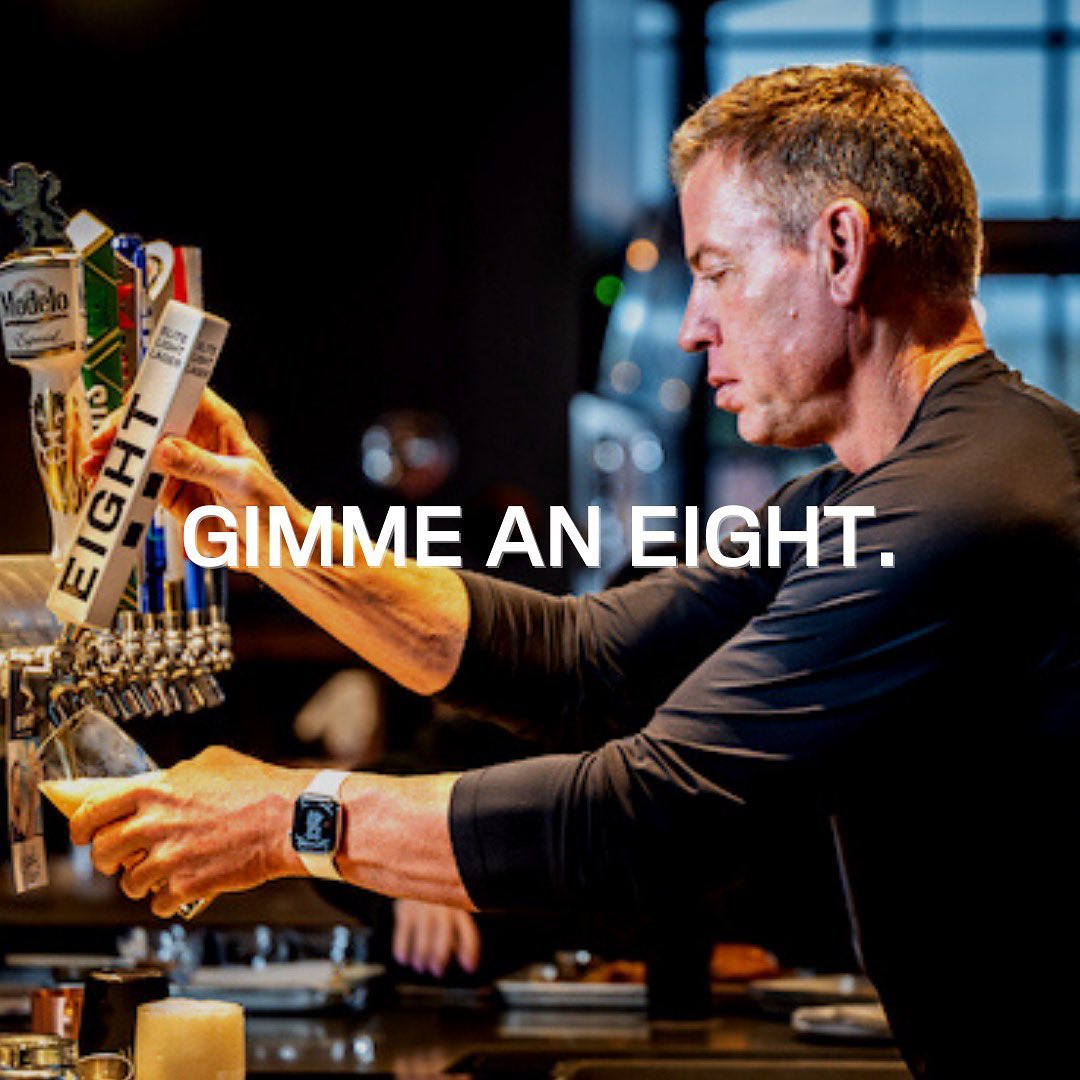 Next week is Global Running Day with EIGHT Elite Light Lager @The ...