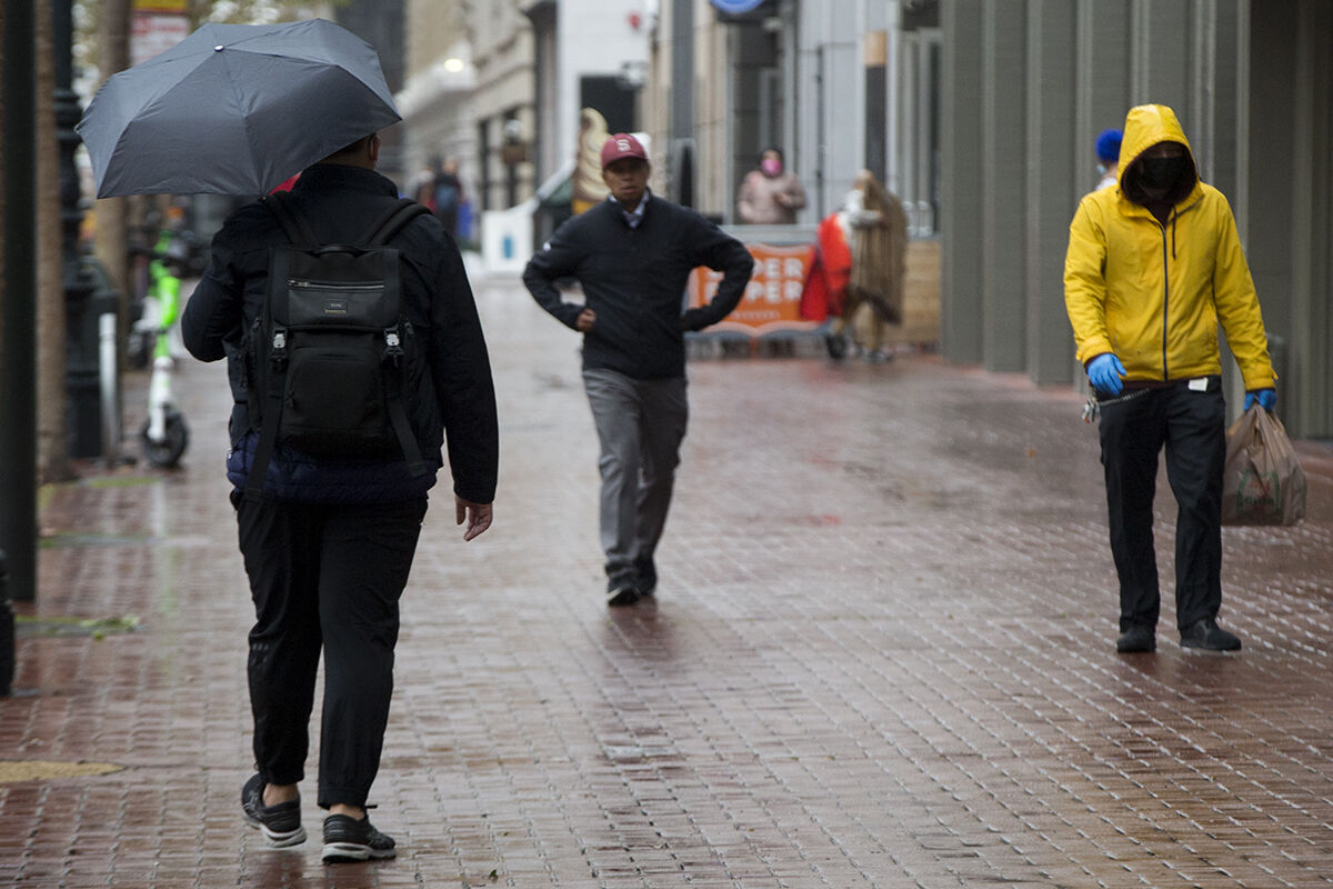 Get ready for rain, SF