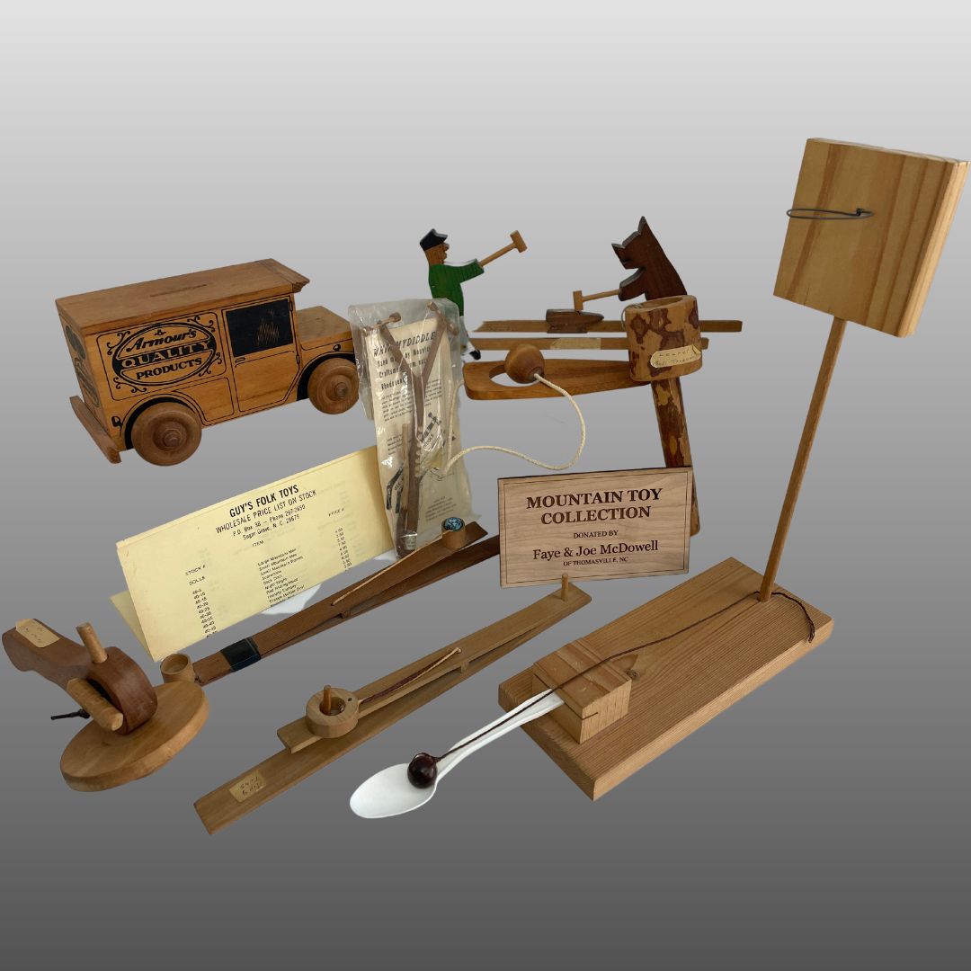 News and Updates from the NC Museum of Dolls, Toys & Miniatures