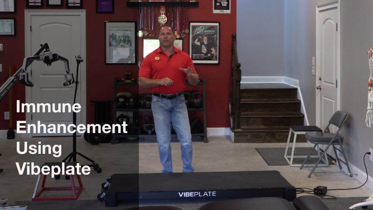 : Amplify the great work you are doing by adding Vibration Therapy.