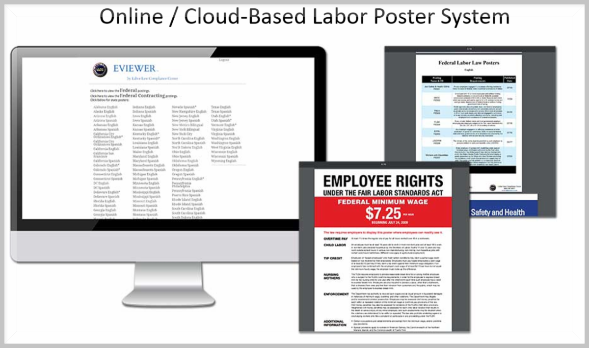 Federal FMLA & FLSA Labor Poster Changes