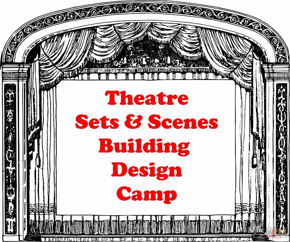 Theatre Set & Scenes Building Design Camp | Jumbula