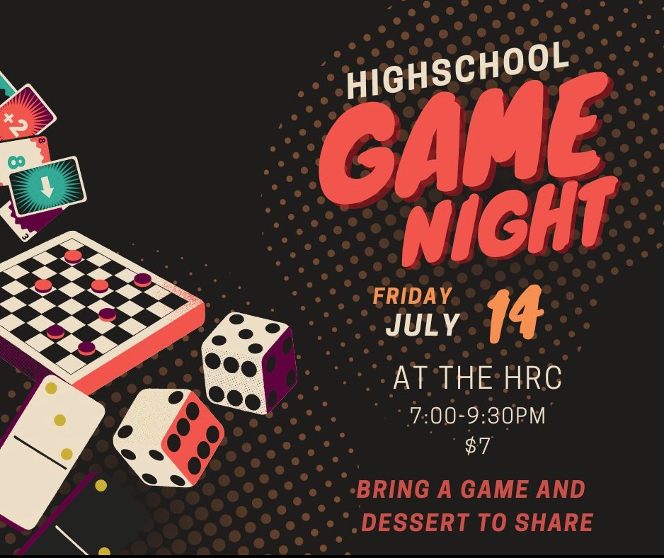 High School Game Night high-school-game-night