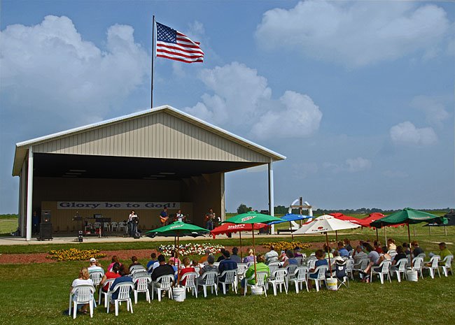 Outdoor Church Services Begin This Sunday, June 4th