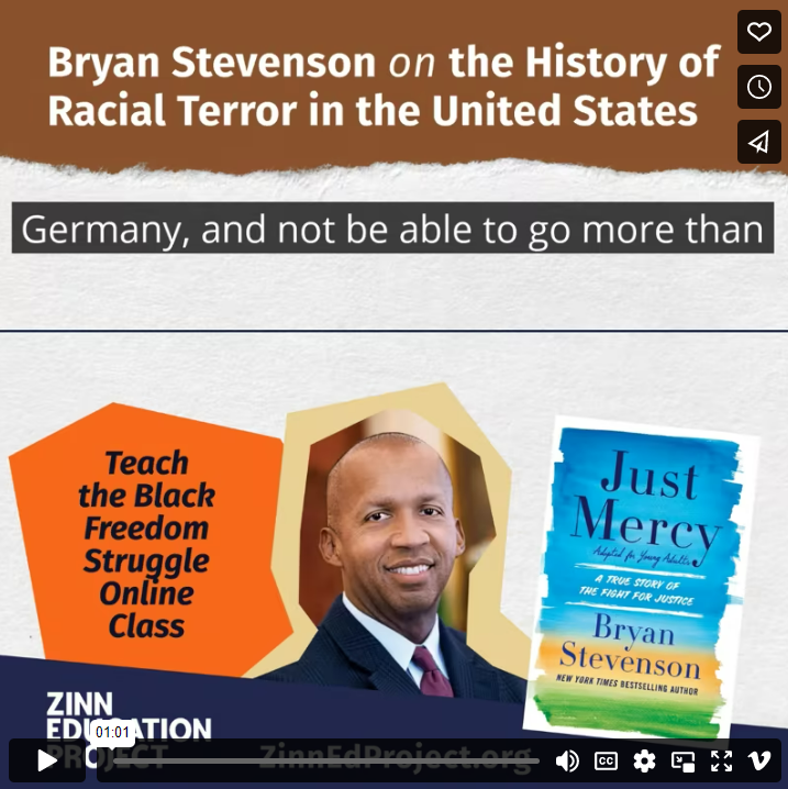 Bryan Stevenson on the Power of Narrative Struggle