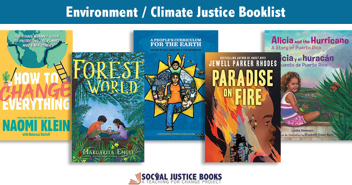 Books for Earth Day and Beyond