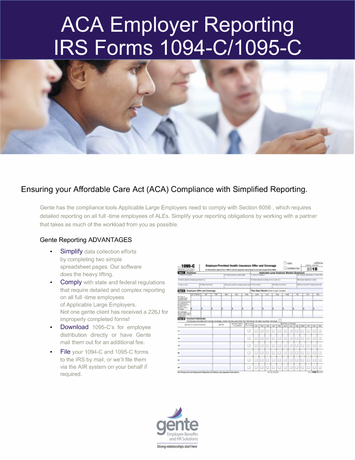 1095s | The End of "Good Faith" Reporting