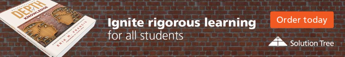 Deconstructing Depth of Knowledge: A Method and Model for Deeper ...