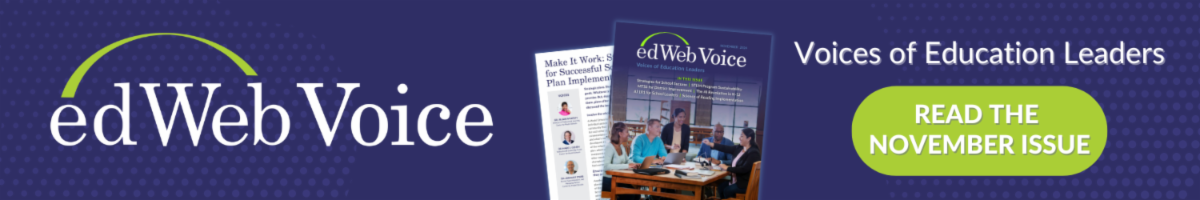 New edWebinars | AI, Literacy, UDL, Attendance, and more!