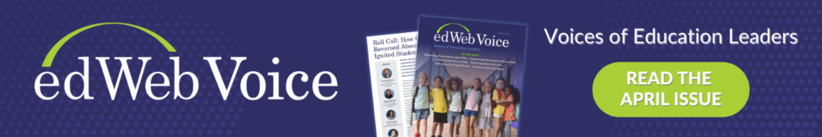New edWebinars | Assessment, Behavior, ELL, Literacy, and more!